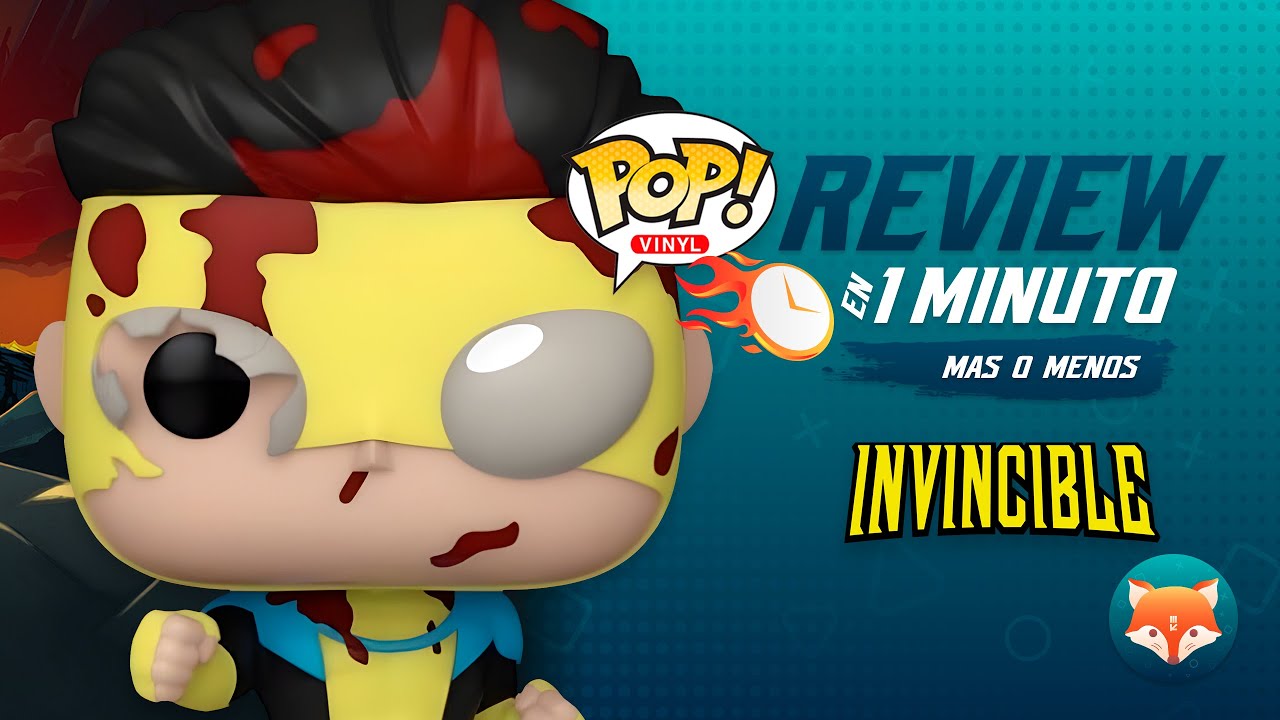 Funko Pop! Invincible No 1502 - YouTube