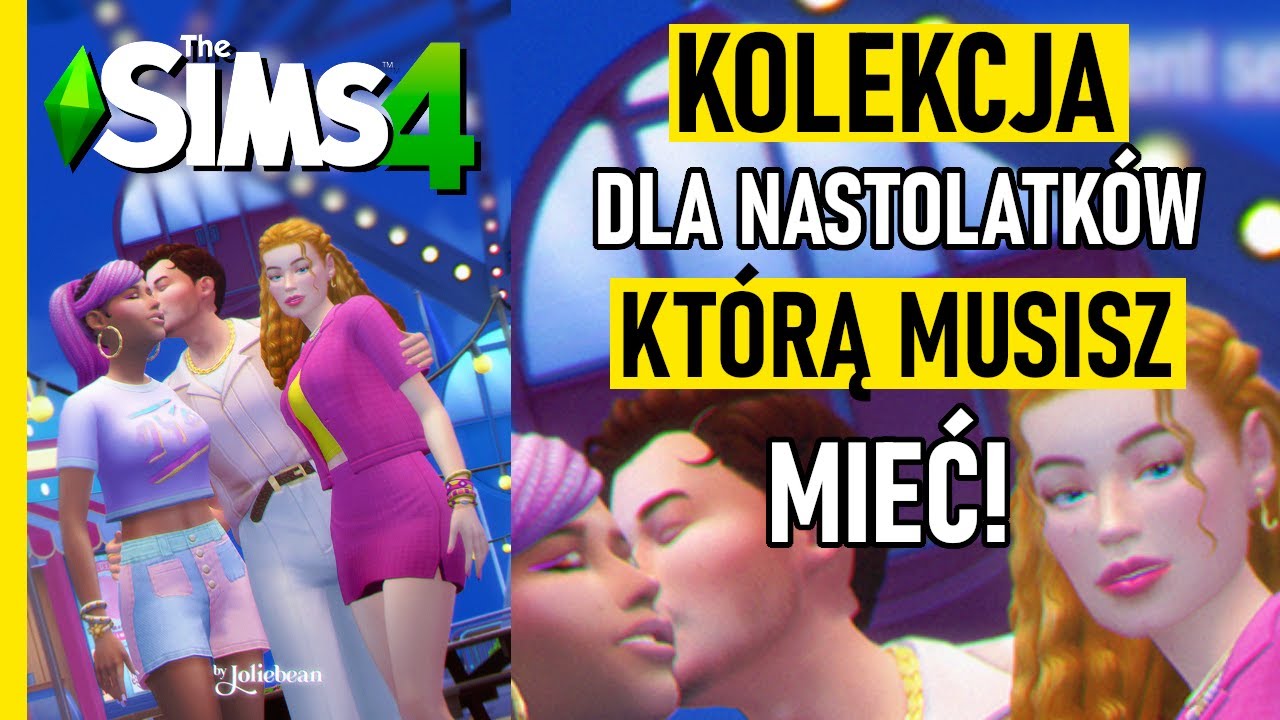 DARMOWA KOLEKCJA DLA NASTOLATKÓW KTÓRĄ MUSISZ MIEĆ THE SIMS 4 ZA DARMO ...