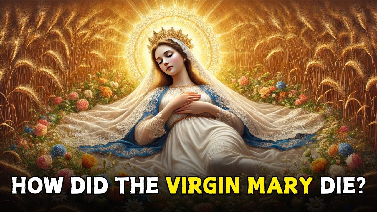 HOW DID THE VIRGIN MARY DIE: The TRUE STORY About the Life and Death of ...