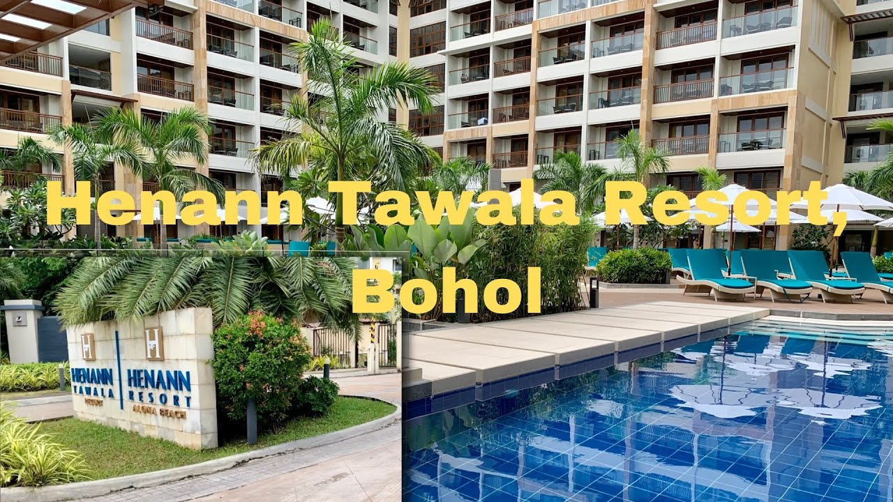Henann Tawala Resort, Bohol 2022/ Walk Through + Room Tour - YouTube