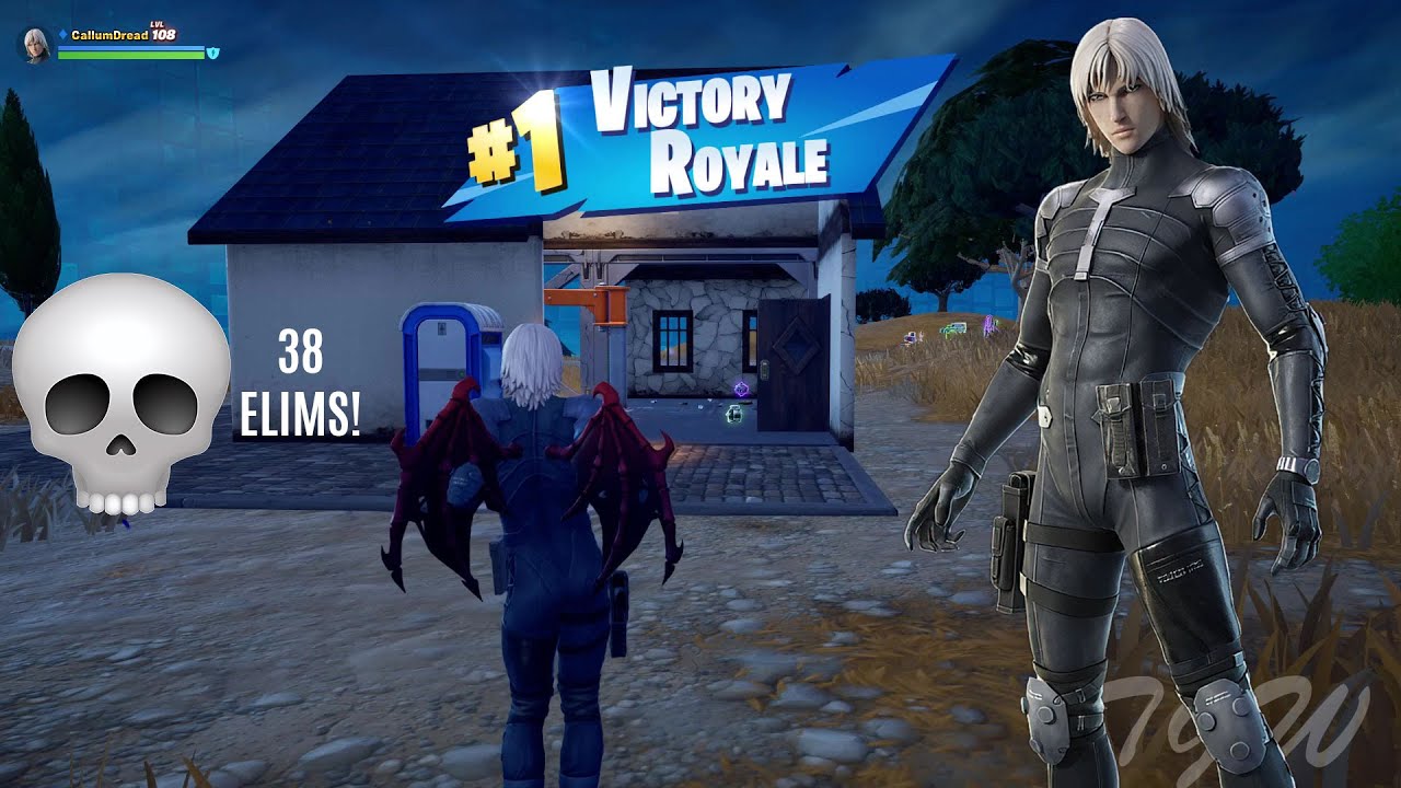 Jack the Ripper 🗡 | Fortnite ZB Solo Squads Gameplay | 38 Eliminations! - YouTube