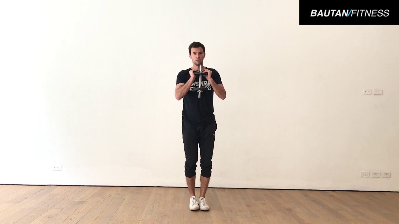 Dumbbell Side Lunge / Zancada Lateral con Mancuerna - YouTube