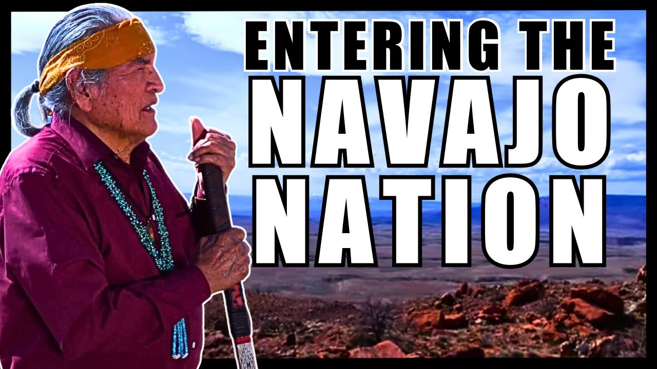 Old Trails, Old Hiding Places of The Navajo Nation - YouTube