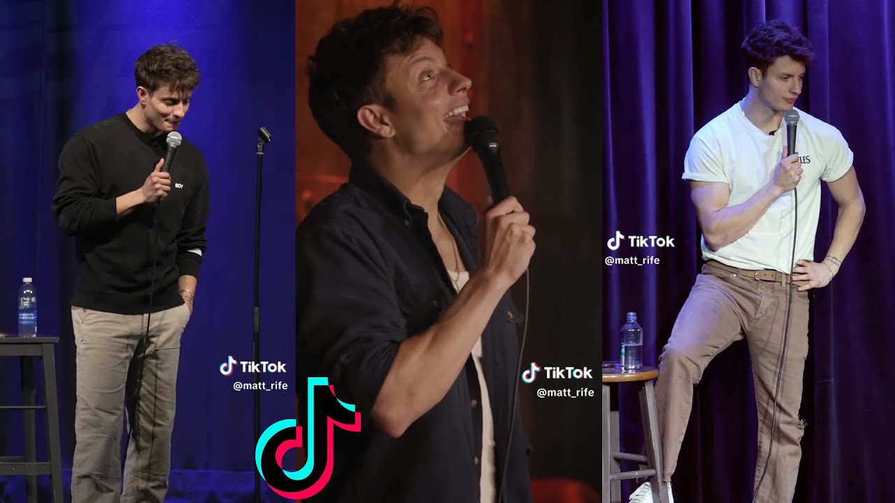 Matt Rife Stand Up - Comedy Compilation #1 - YouTube