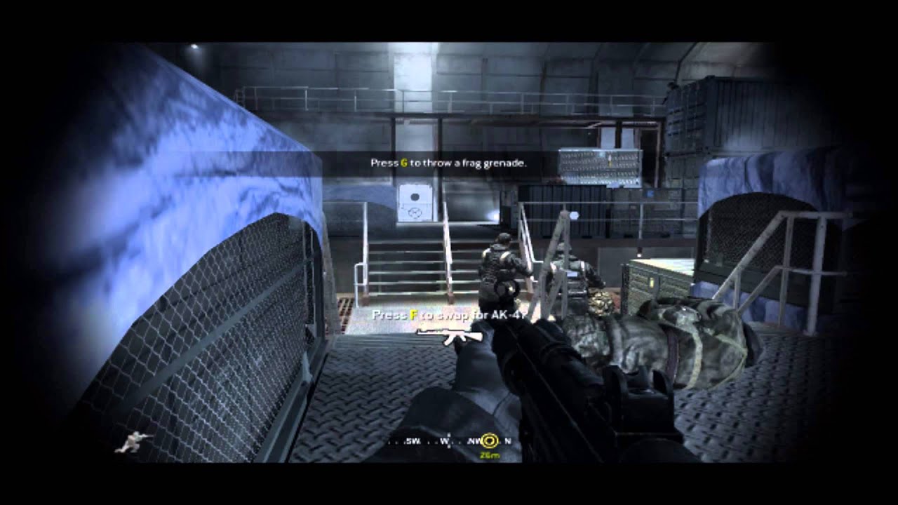 Call of duty modern warfare 1 Gameplay - YouTube