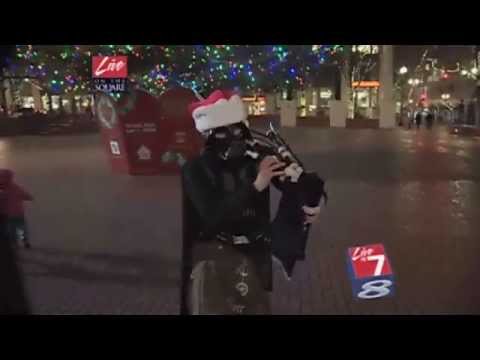 Happy New Year from The Unipiper - KGW Portland - YouTube