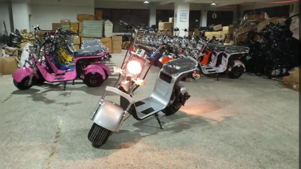 3 rad roller e roller 25 km elektro motorroller electric scooty ...