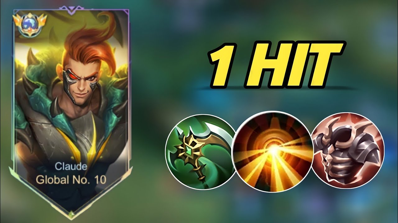 UPDATE! CLAUDE 1 HIT BUILD COMBO CORROSION + BRUTE FORCE AUTO WIN ...
