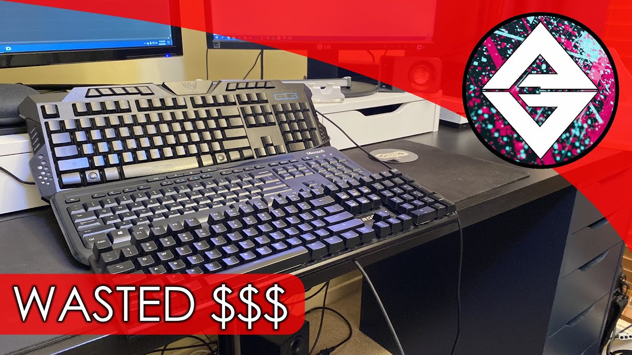 Gaming Keyboards are a Waste of Money - YouTube