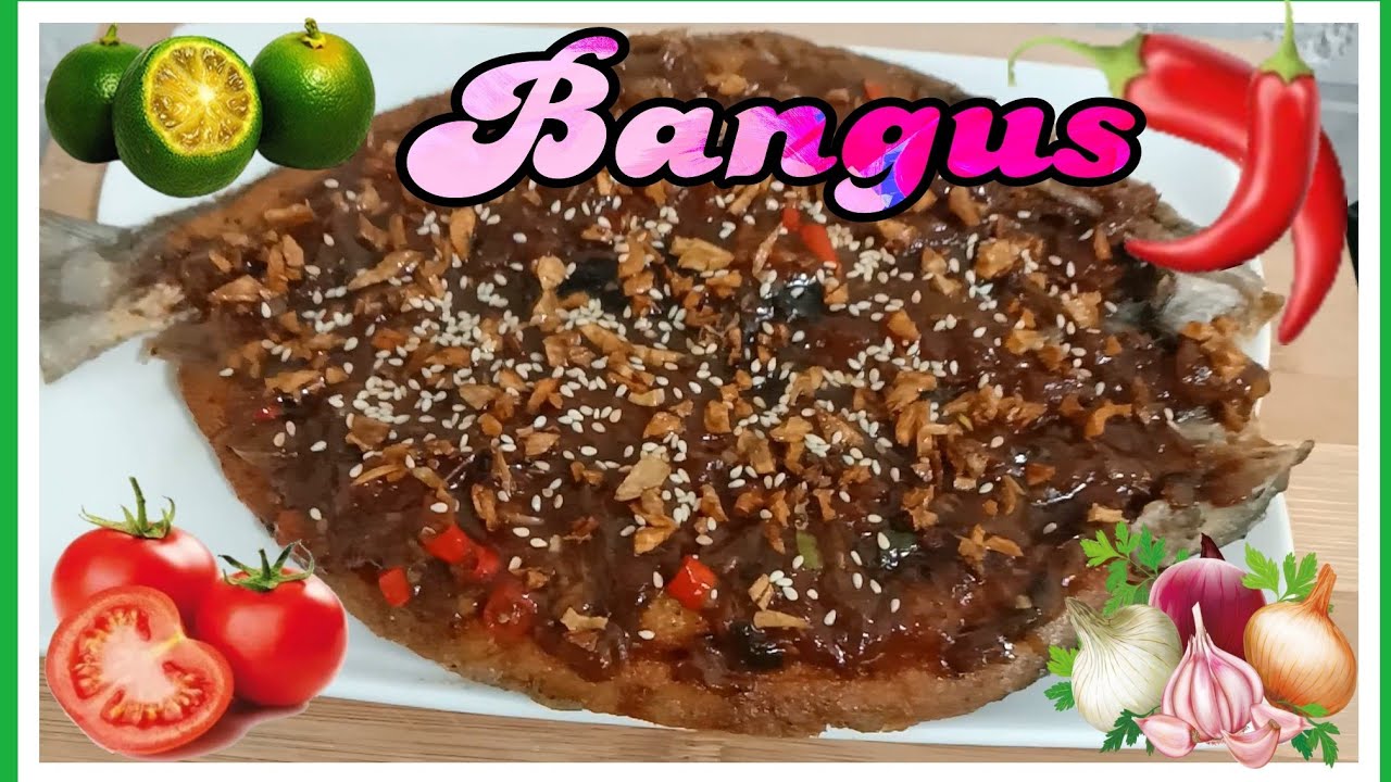 SPECIAL SPICY BANGUS RECIPE 🐟 - YouTube