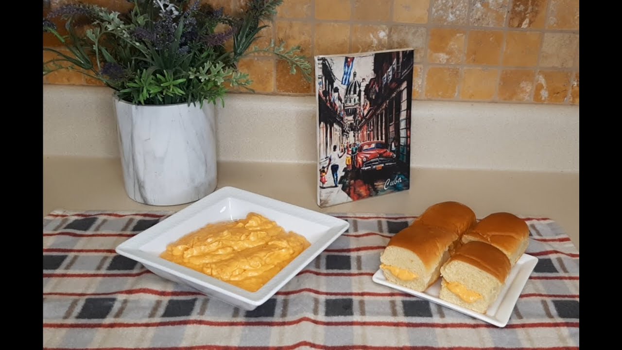 Pasta de Bocadito Cubana, super fácil de preparar, Cuban snack pasta ...
