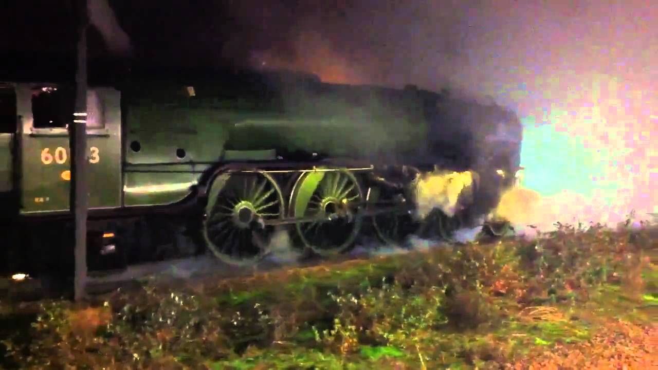 Steam train - YouTube