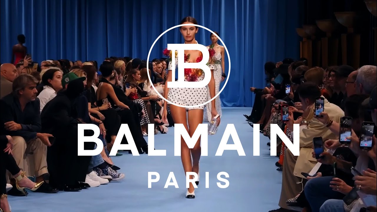 William Amor + Balmain - YouTube