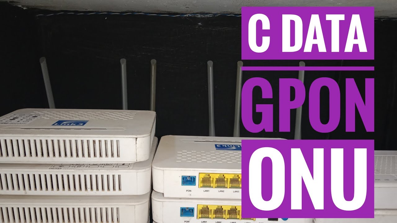 C- data onu সব চেয়ে কম দামে মাত্র ৭৫০ টাকা - YouTube