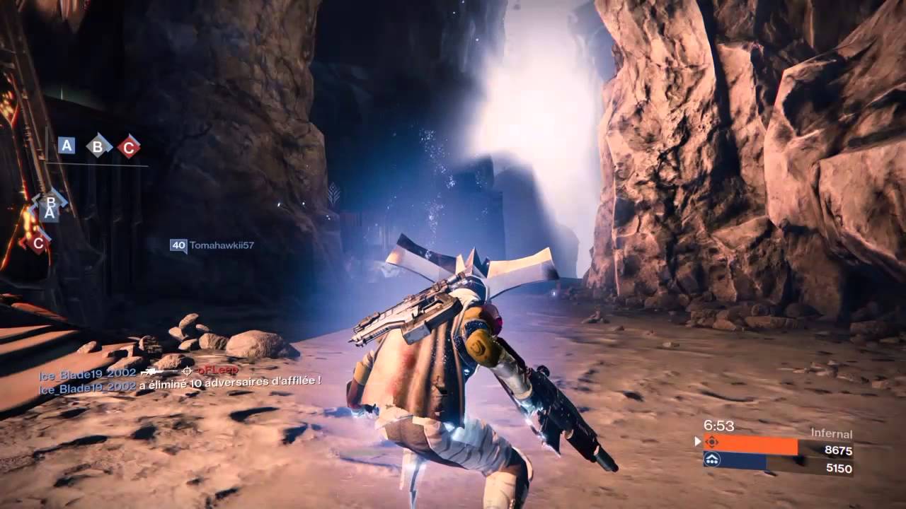 #1 GamePlay sur Destiny - YouTube