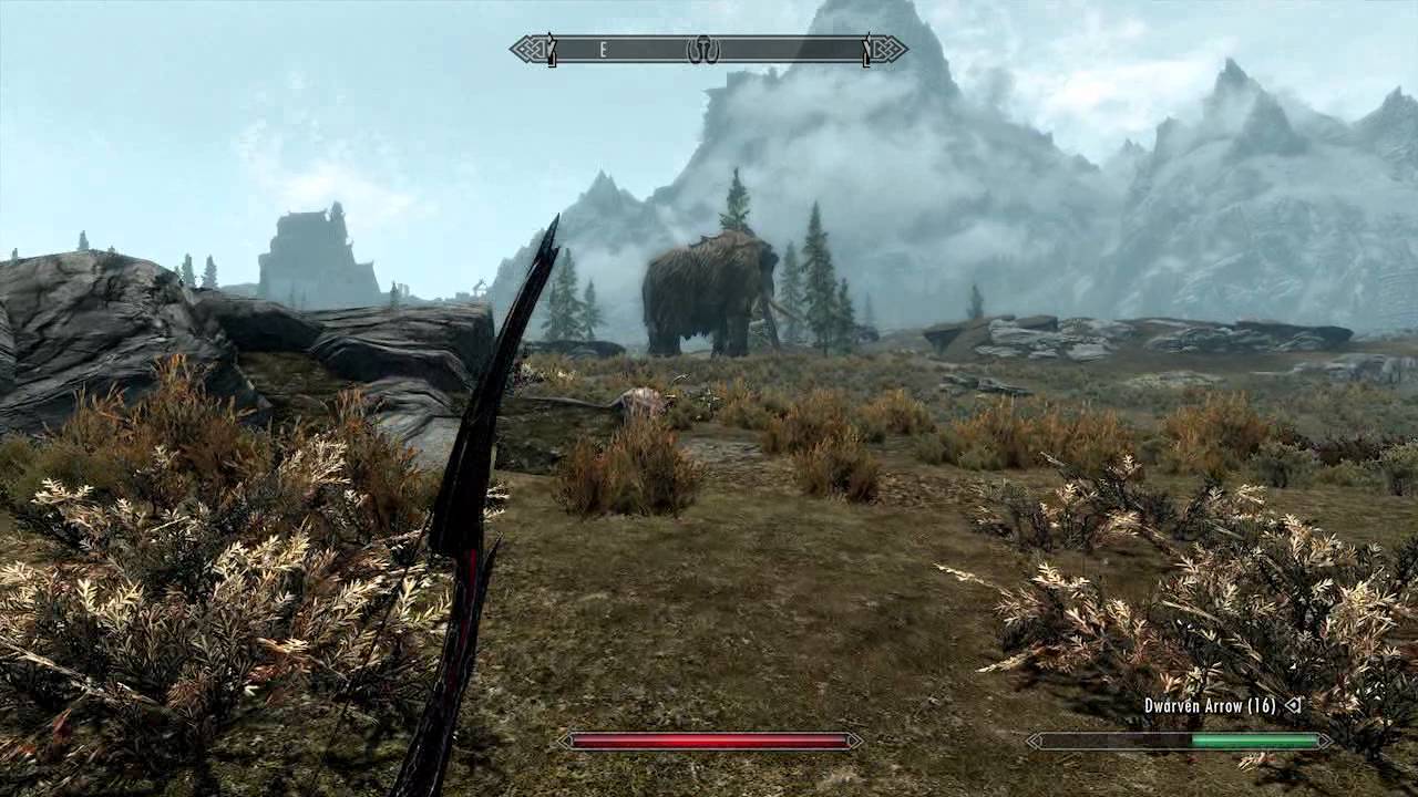 Skyrim Mods: 03 - Giant Giants, and Mammoths?! - YouTube