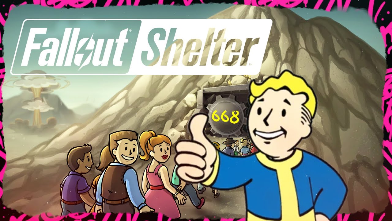 УБЕЖИЩЕ 668 Fallout Shelter - YouTube