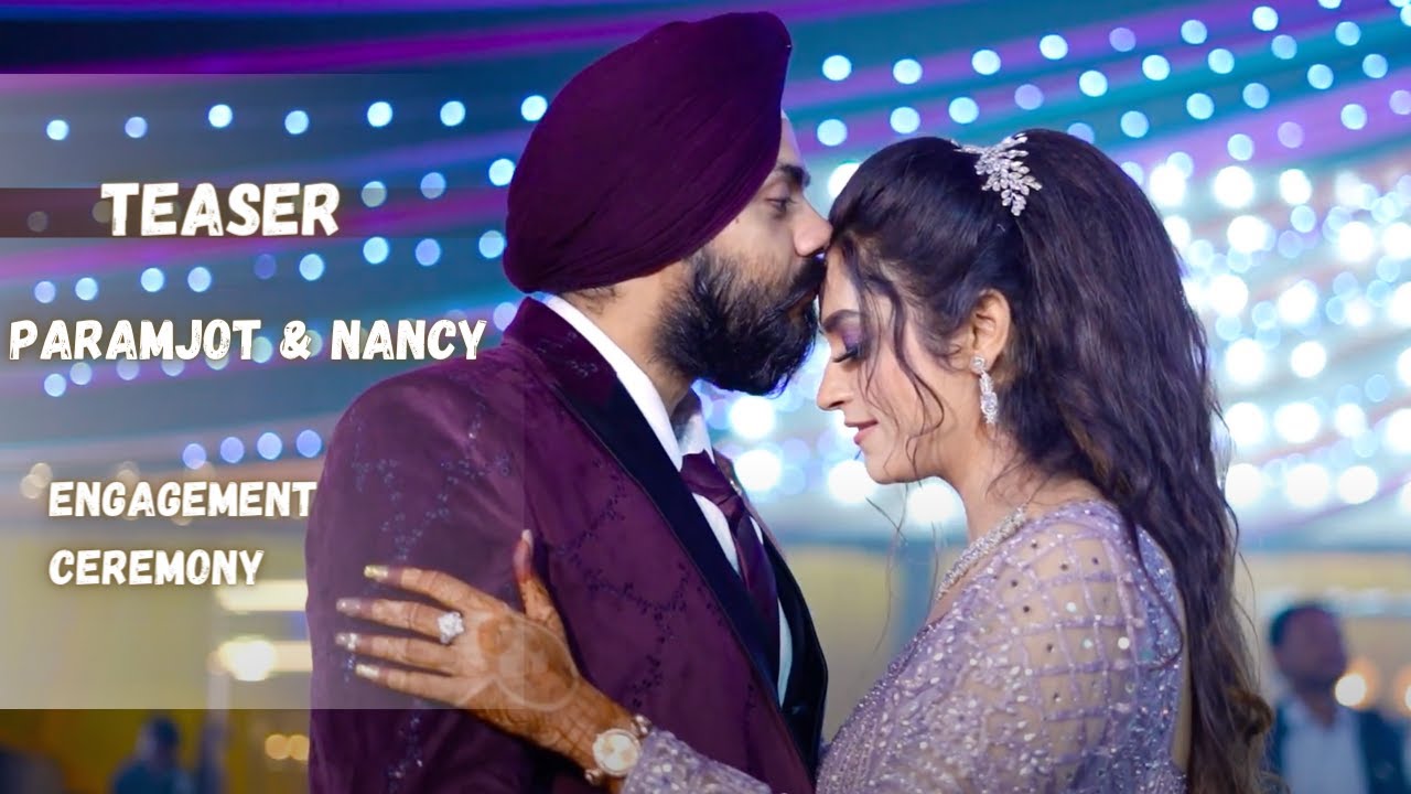 Paramjot ️Nancy | best wedding Teaser | shoot by AH Studio| book now 8881232343 | - YouTube