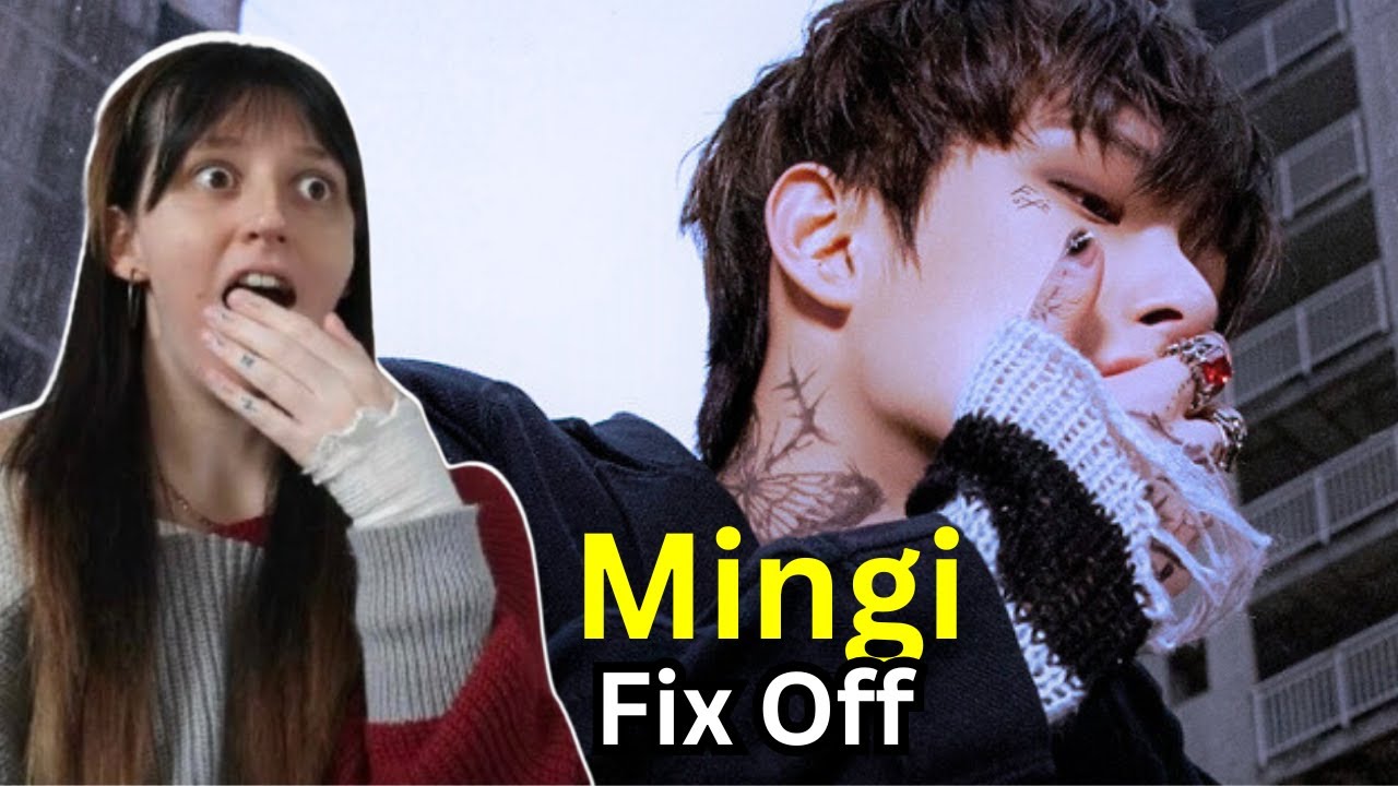 ATEEZ | MINGI "FIX OFF Tunnel" M/V REACTION - YouTube