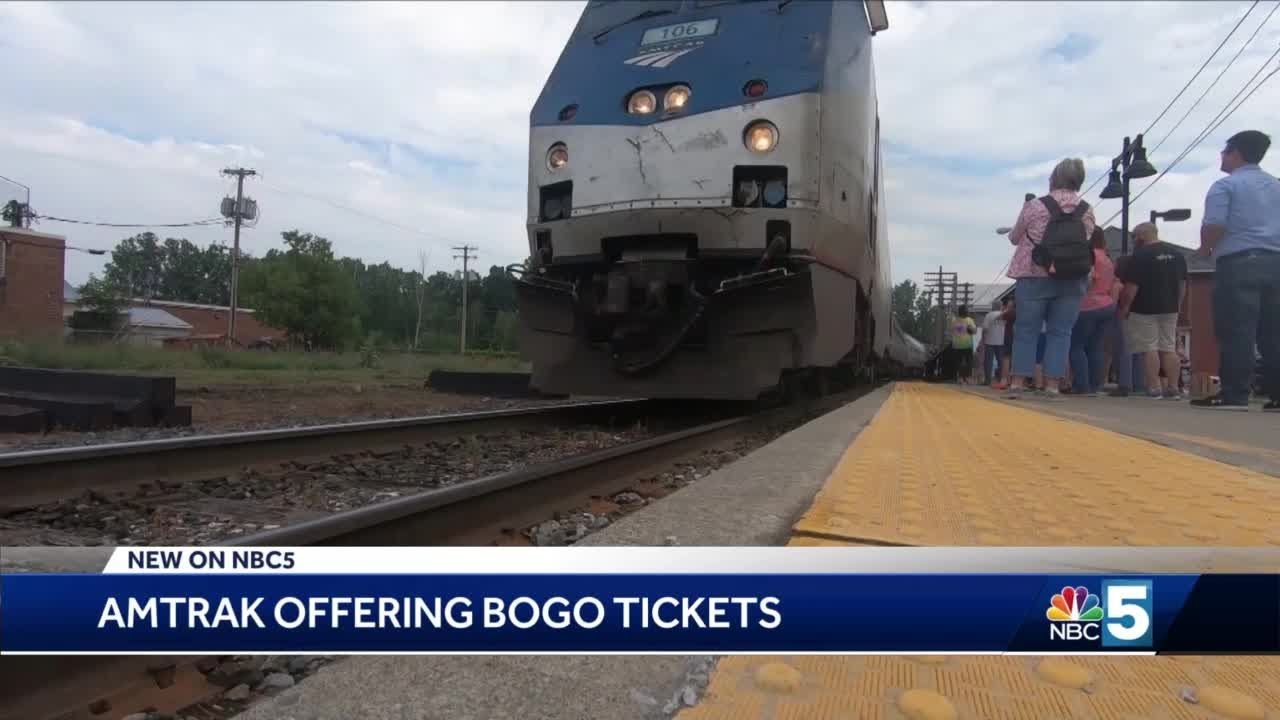 Amtrak offering BOGO tickets - YouTube