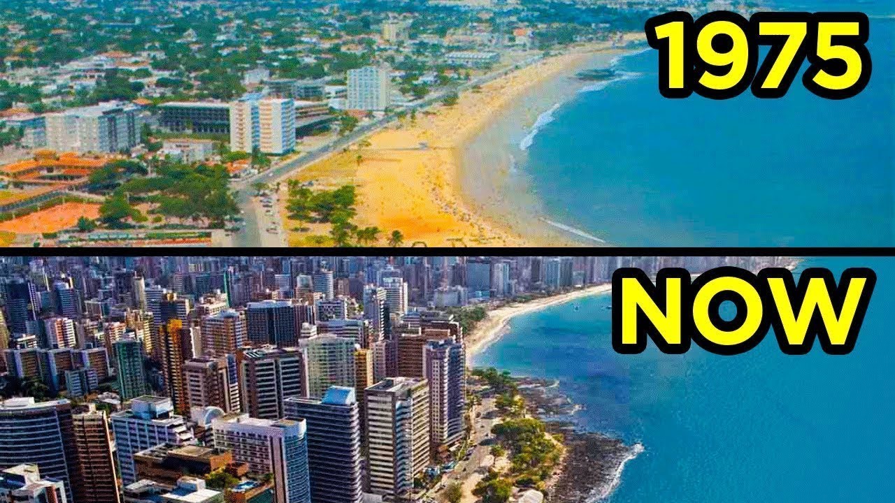 INCREDIBLE City Transformations - YouTube