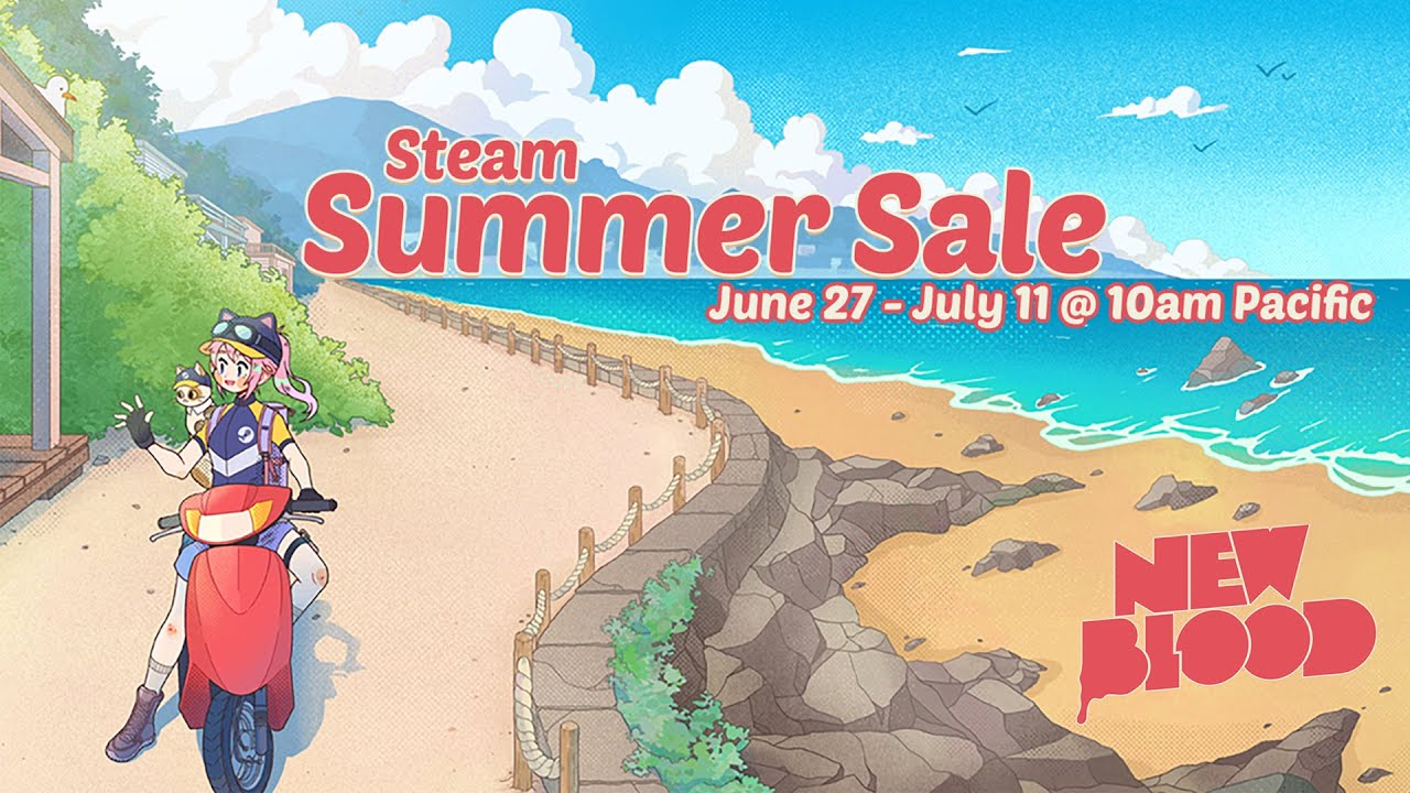 Steam Summer Sale 2024 - YouTube