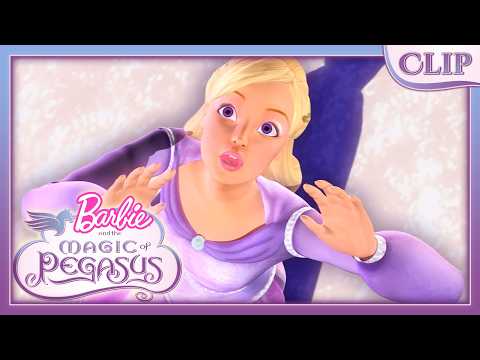 Dikkat Barbie! | Barbie ve Pegasus'un Sihri | Barbie Türkiye