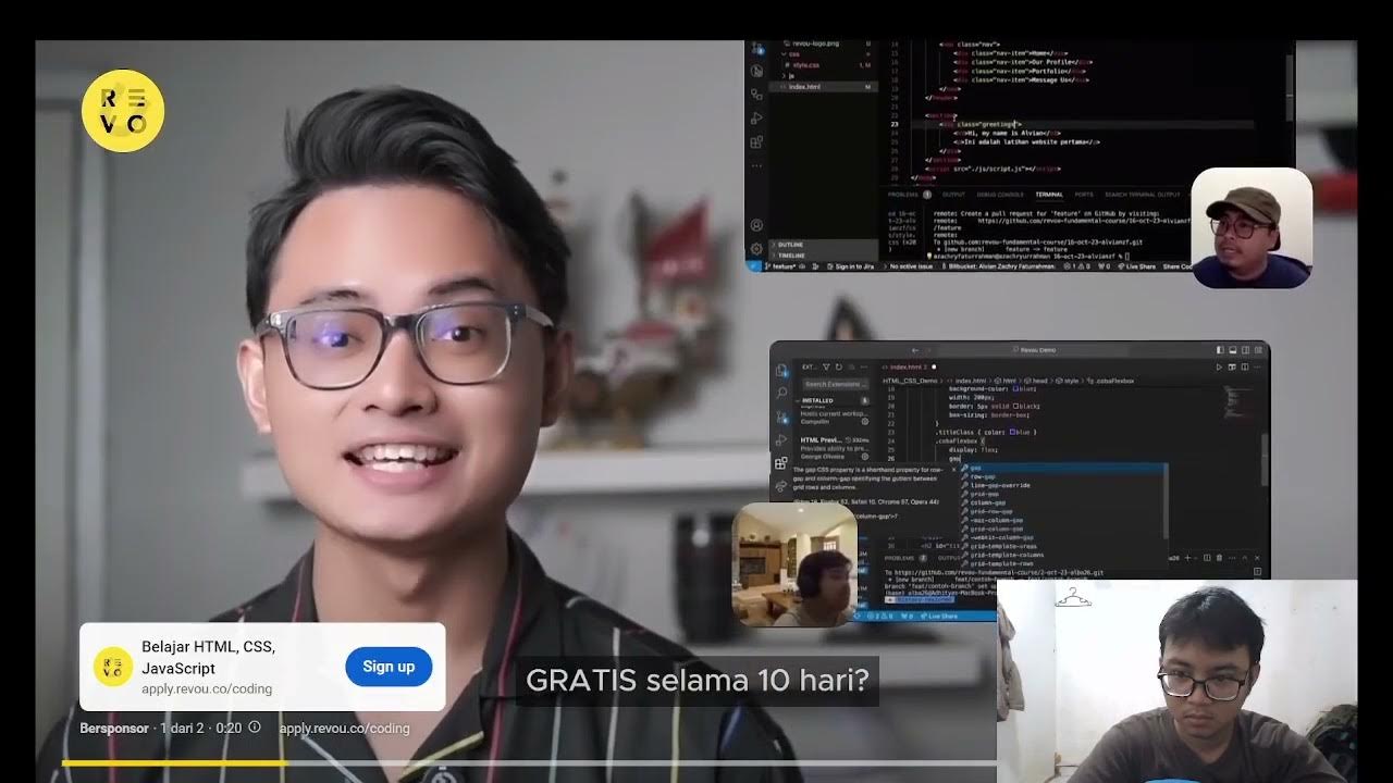 Pertemuan 4 - Introduction to React JS - YouTube