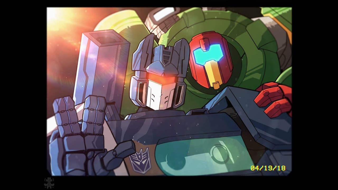 Transformers a Tribute to COSMOS(1985-2023) (Counting Stars) - YouTube