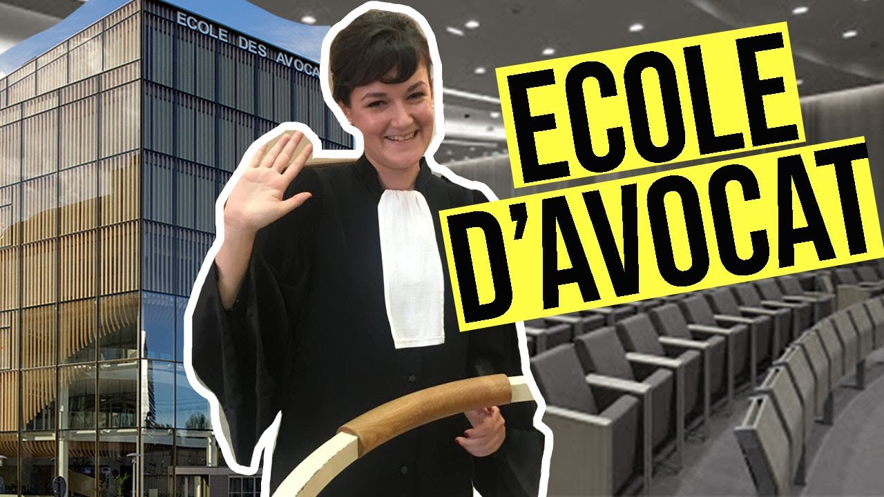 JE VOUS DIS TOUT SUR L'ECOLE D'AVOCAT (CAPA, barreau - CRFPA) - YouTube