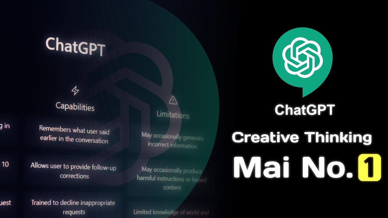 Chat GPT is Now Top 1% Creative Thinker in The World 🌎 - YouTube