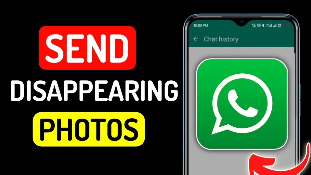 How to Send Disappearing photos on Whatsapp - Full Guide - YouTube