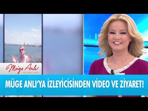 Müge Anlı'ya izleyicisinden video ve ziyaret! - Müge Anlı ile Tatlı Sert 30 Mayıs 2017 – atv