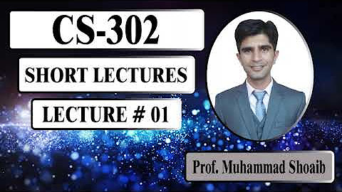 CS302 Short Lectures || Digital Logic and Design - YouTube