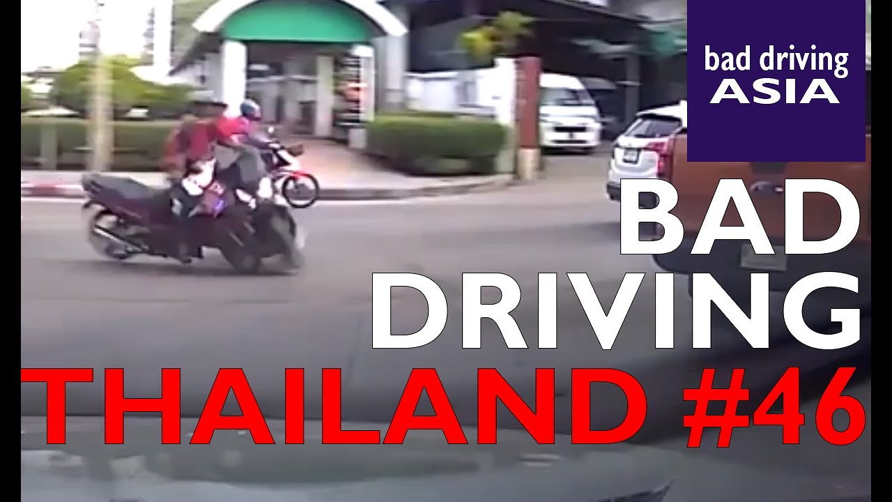 Bad Driving Thailand #46 - YouTube