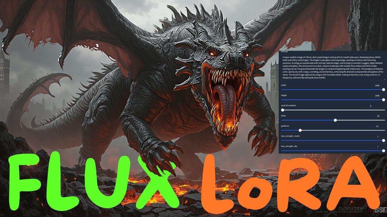 Flux AI + LoRA | Create Stunning Realistic Images for Free with Flux AI ...