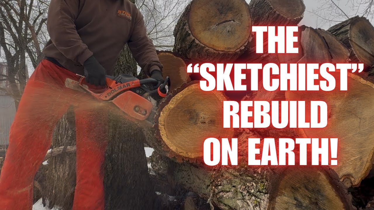Chainsaw Resurrection: Dolmar PS-460 Takes Another Breath! - YouTube
