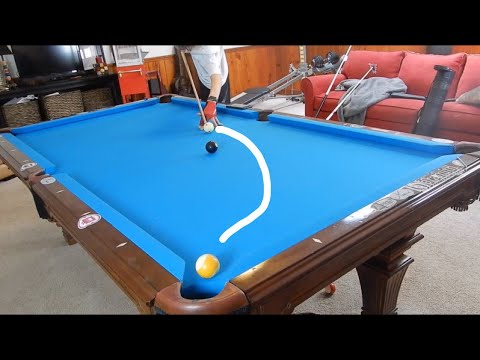 How to Curve a Pool Ball | The BASICS of a Massé - YouTube