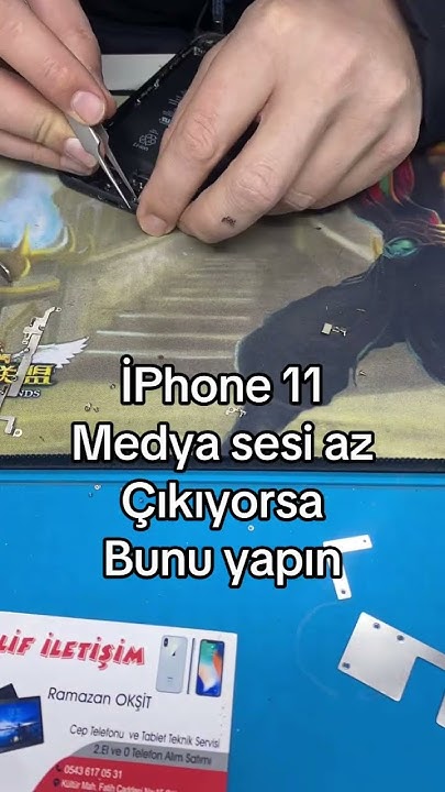 İPhone 11 zil sesi onarımı .. #love #smartphone #cellphonerepair - YouTube