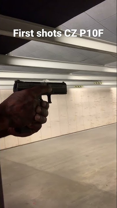 CZ P10F first shots. ️ ️ ️ - YouTube