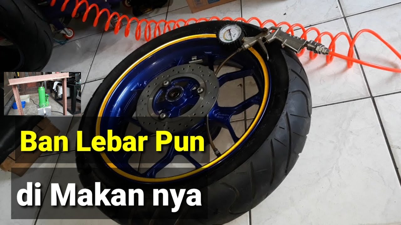 Cara Mudah Gunakan Alat Penjeblos Ban Lebar dan Banyak Fungsinya Atau ...