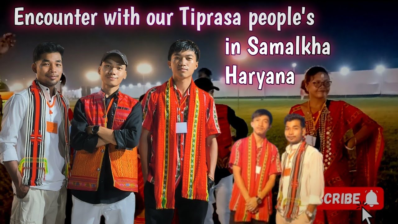 Encounter with Our Tiprasa People's in Samalkha, Haryana.🥰🥰 ...