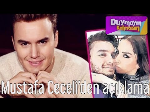 Duymayan Kalmasın - Mustafa Ceceli'den Açıklama