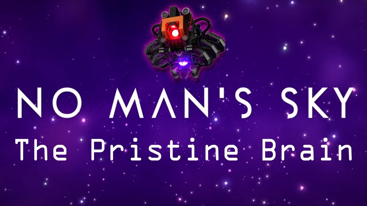 No Man's Sky: The Pristine Brain - YouTube