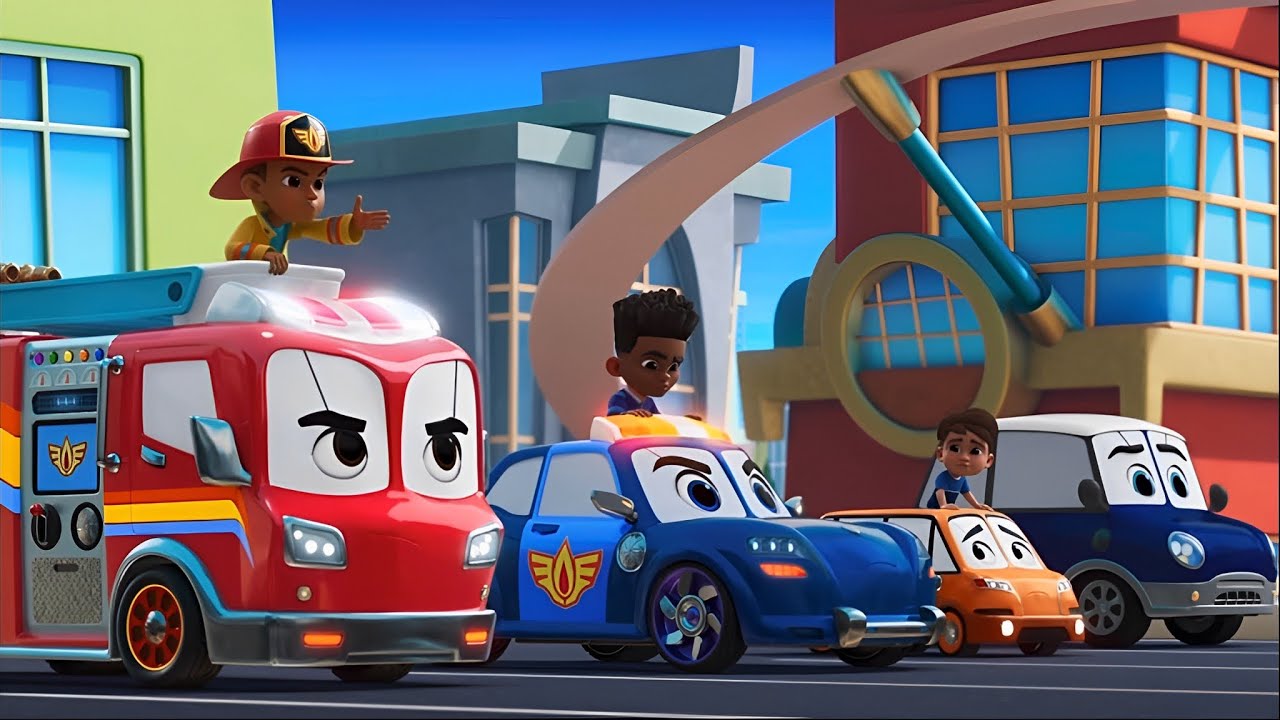 Firebuds - On the Move (Call of the Siren) - YouTube