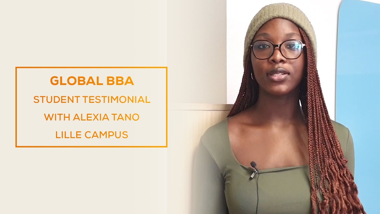 [PROGRAMME] Alexia, a Global BBA student on our Lille campus, shares ...