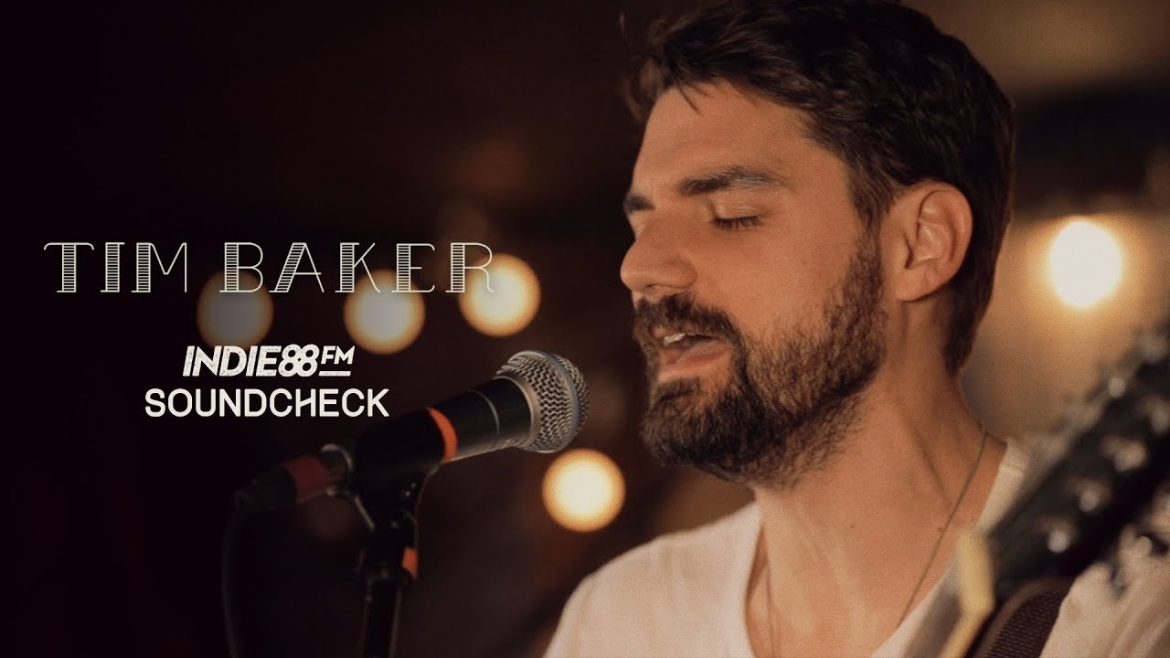 Tim Baker - "All Hands" | Indie88 Soundcheck - YouTube