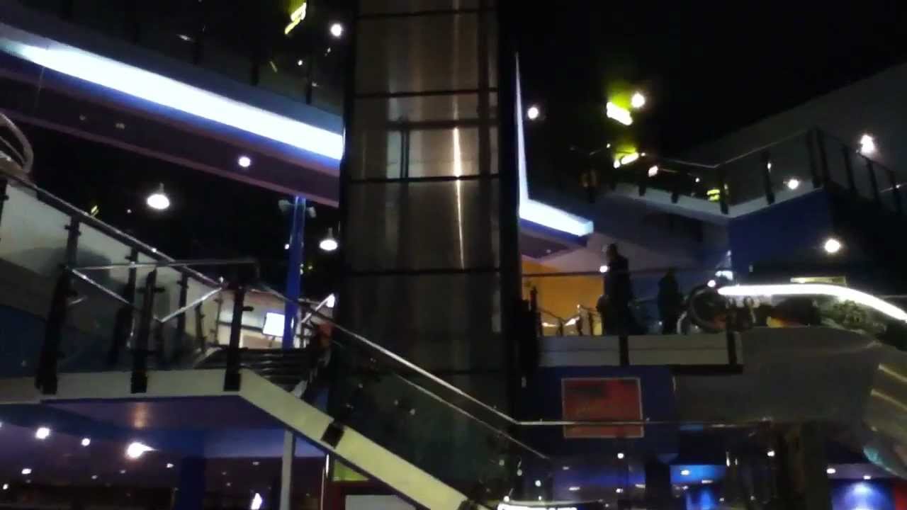 Stannah lift at Cineworld cinema, Crawley - YouTube