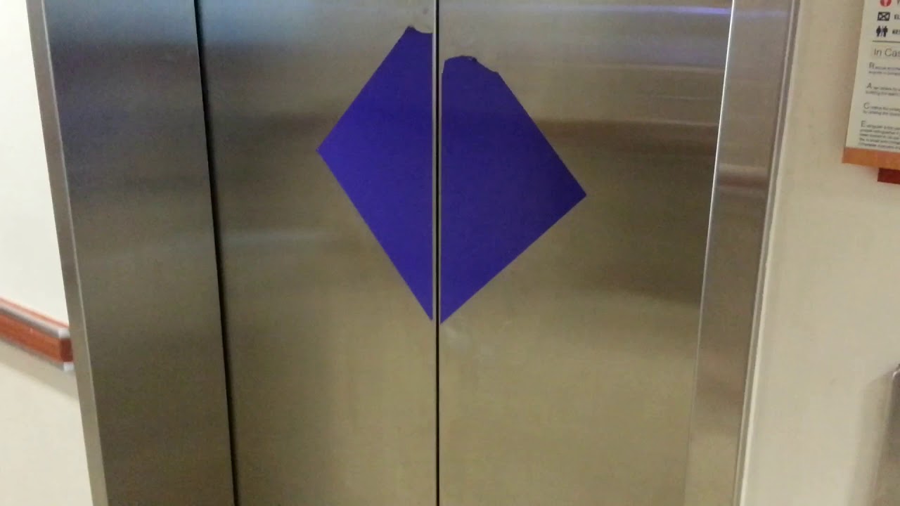 Riding the OTIS "purple" elevator @ Highland Hospital - YouTube