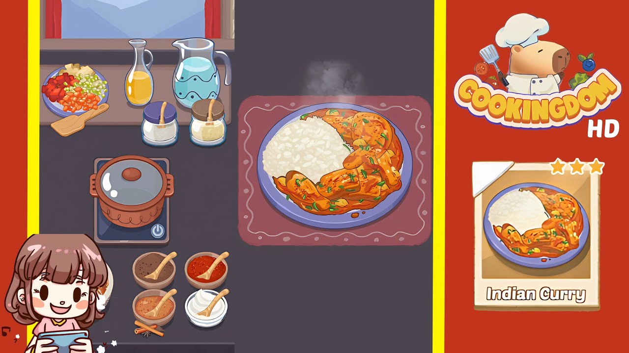 Cookingdom Level 36 Indian Curry Solution Walkthrough - YouTube